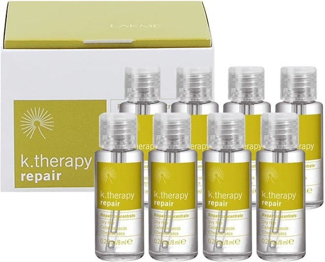 Lakmé K.Therapy Repair Концентрат за увредена коса, 8 x 8 ml | Ozone.bg