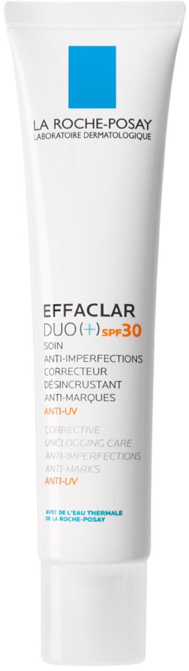 La Roche-Posay Effaclar Коригиращ крем Duo (+), SPF 30, 40 ml | Ozone.bg