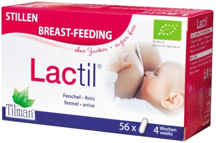 Lactil, 56 капсули, Tilman | Ozone.bg