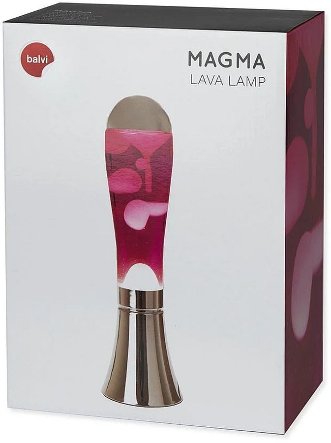 Лава лампа Balvi - Magma Pink | Ozone.bg