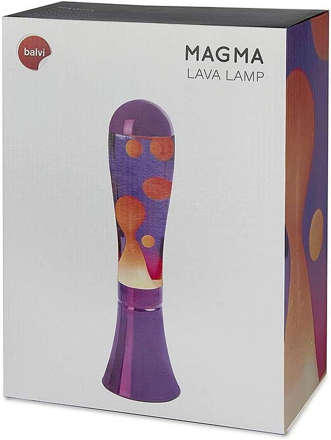 Лава лампа Balvi - Magma Purple | Ozone.bg