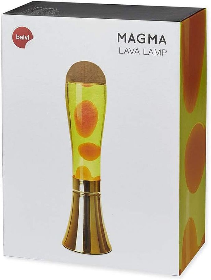 Лава лампа Balvi - Magma Gold | Ozone.bg