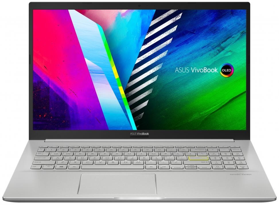 Лаптоп ASUS - Vivobook 15 K513EA-OLED-L531W, 15.6'', FHD, i5, сребрист ...
