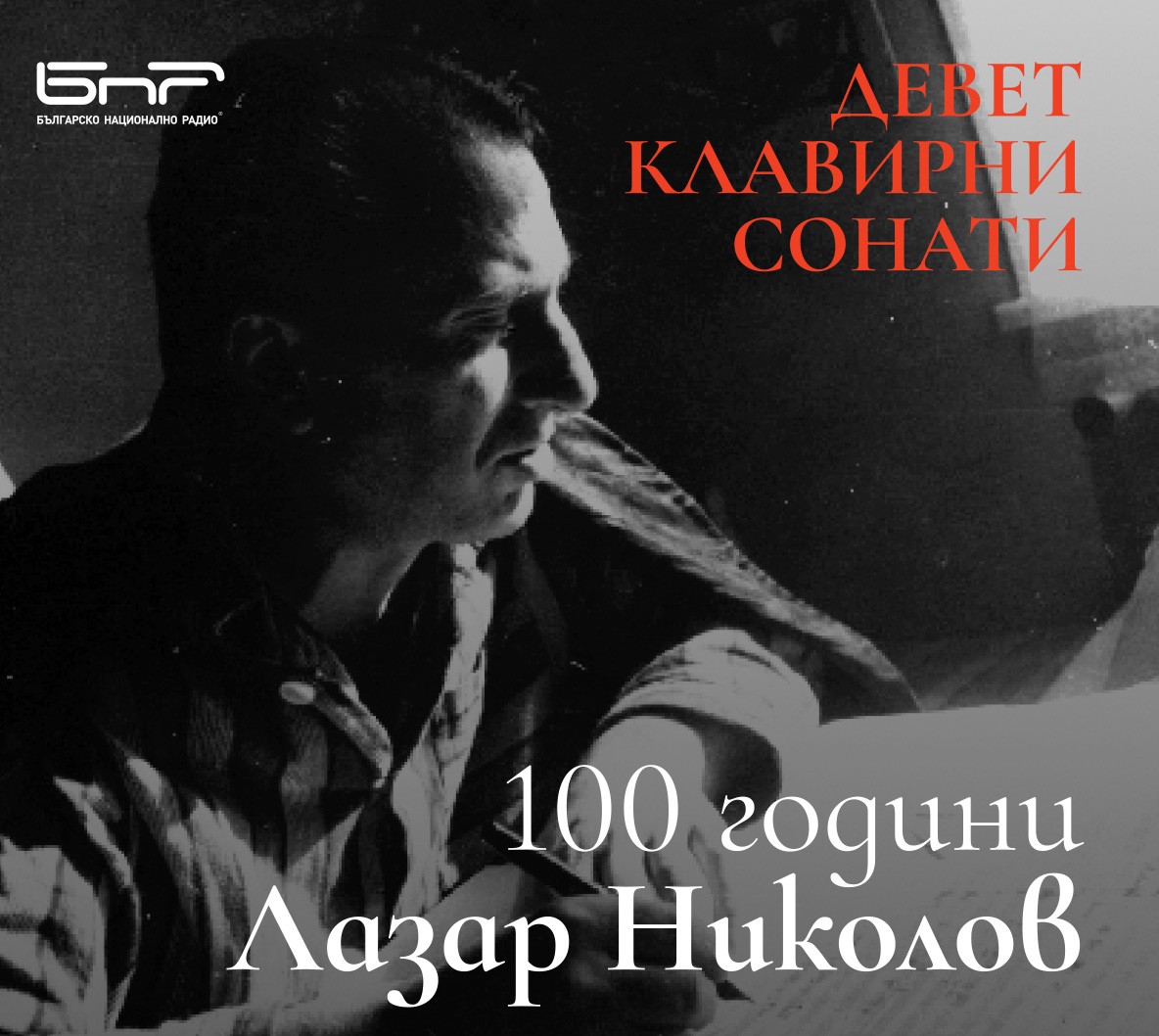 Лазар Николов 100 години Лазар Николов девет клавирни сонати 2 Cd Отлична цена Ozonebg 