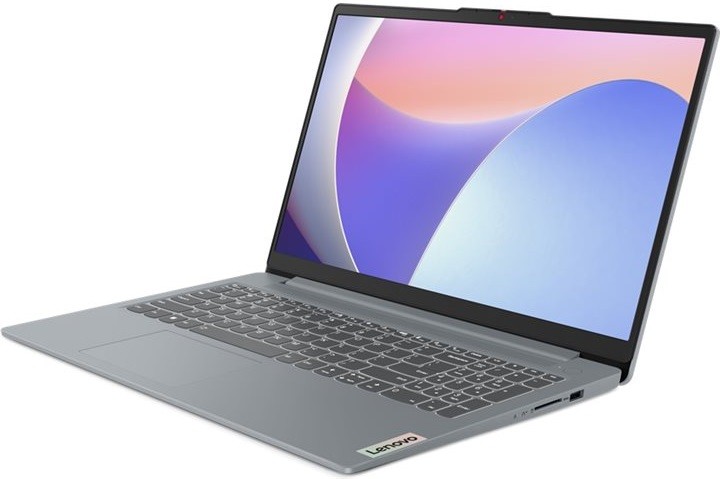 Лаптоп Lenovo - IdeaPad Slim 3, 15.6'', FHD, i5, 16GB/512GB, Arctic ...