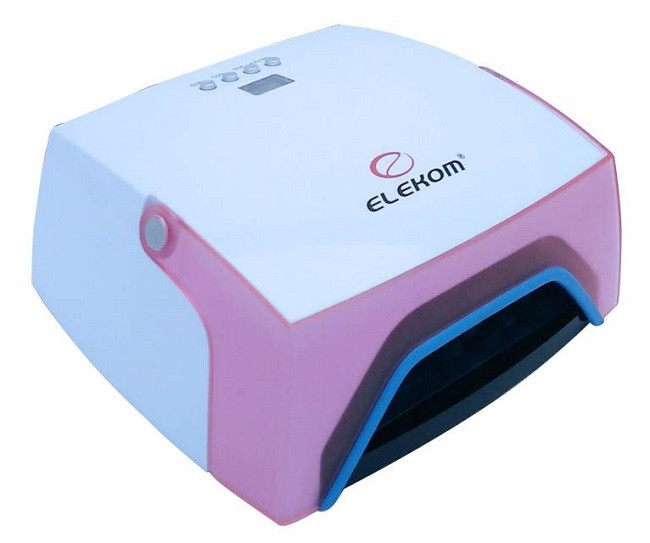 UV лампа Elekom - ЕК-050, бяла | Ozone.bg