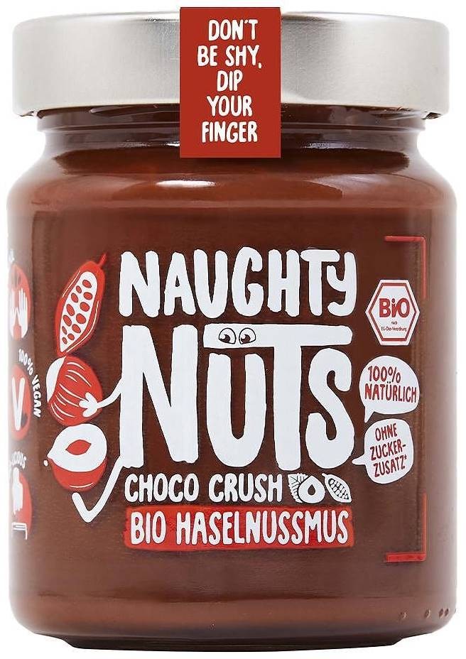 Лешников тахан с какао, 250 g, Naughty Nuts | Ozone.bg