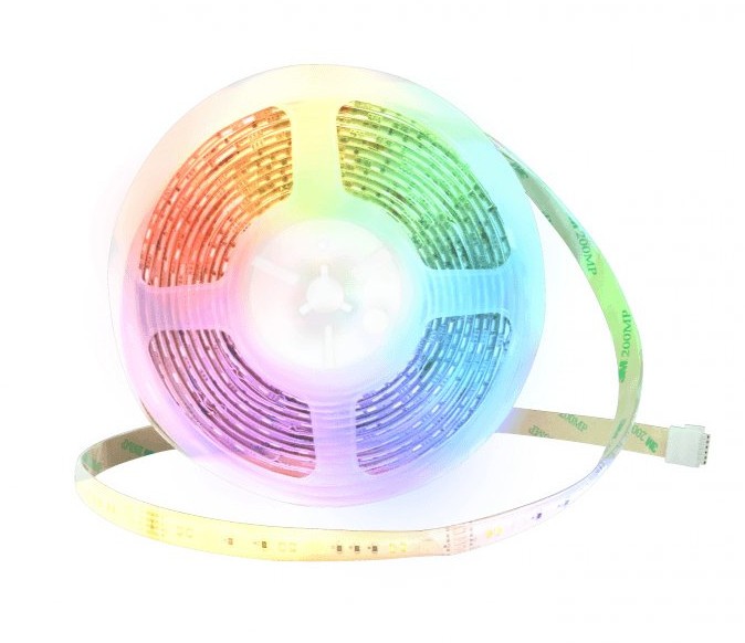 LED смарт лента Woox - Light R5149, 5m, бяла | Ozone.bg