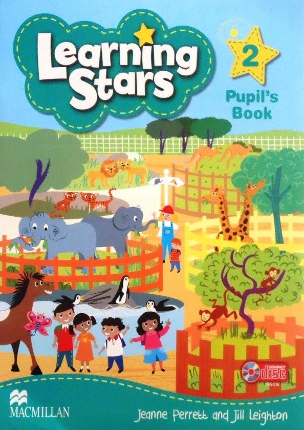 Learning Stars Level 2: Pupil's Book + CD / Английски език - ниво 2 ...