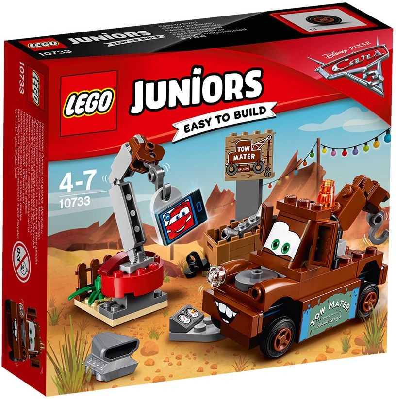 Конструктор Lego Juniors - Складът за отпадъци на Матю (10733 ...