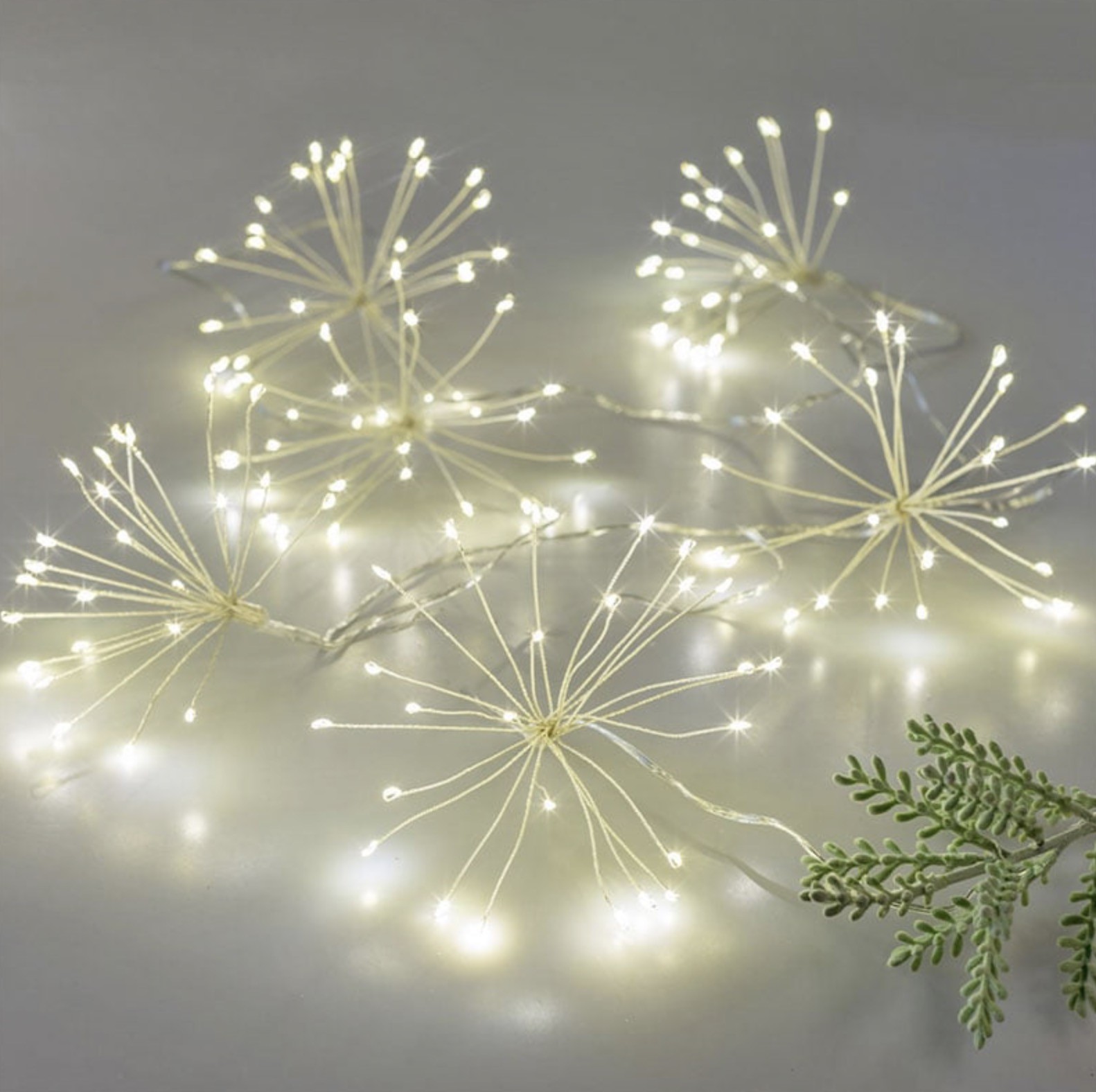 LED Лампички Eurolamp - Bouquets, 120 броя, IP44, 4.5V, 1.35 W, 4.50 m ...