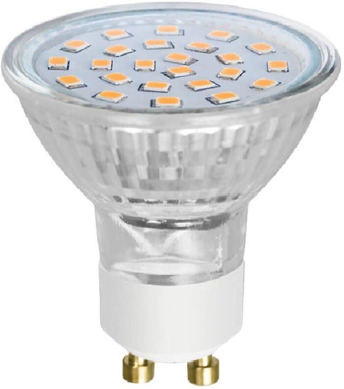 LED крушка Vivalux - Profiled JDR, 3.5W, 280 lm, GU10, 6400K | Ozone.bg