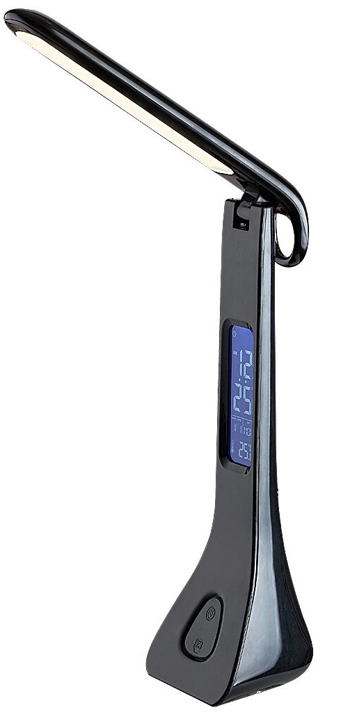 LED Настолна лампа Rabalux - Amato 74041, 7W, 340lm, 4000K, черна ...