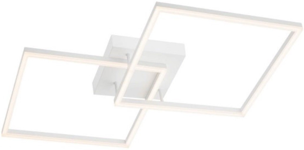 LED Плафон Smarter - Klee 01-1642, IP 20, 240 V, 57 W, бял мат | Ozone.bg