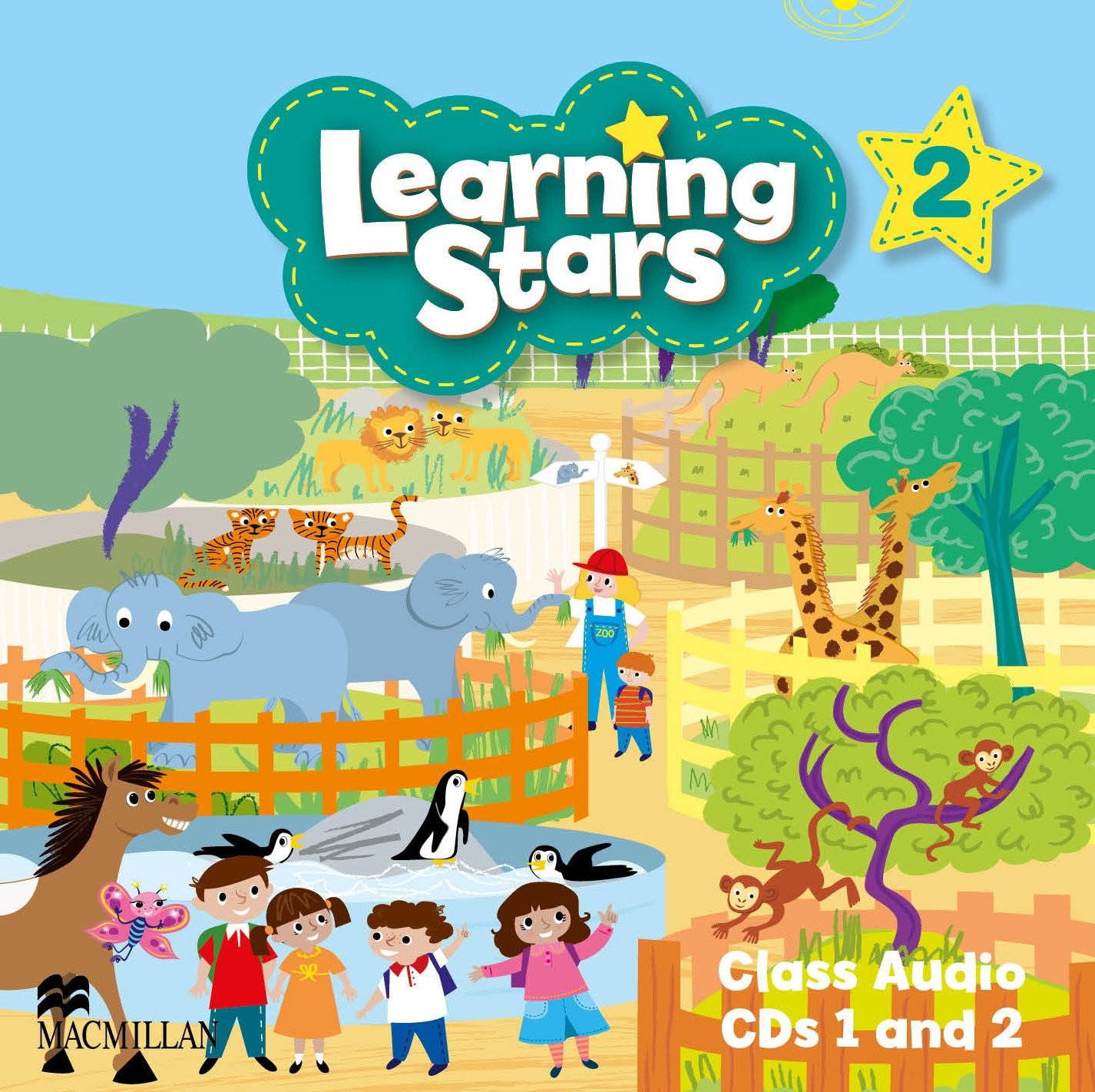 Learning Stars Level 2: Class Audio CDs / Английски език - ниво 2: 2 CD ...