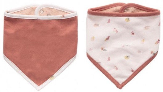 Лигавници-бандани Luma - Sunset Shapes, 2 броя | Добра цена | Ozone.bg