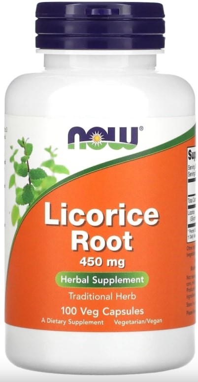 Licorice Root, 100 капсули, Now | Ozone.bg