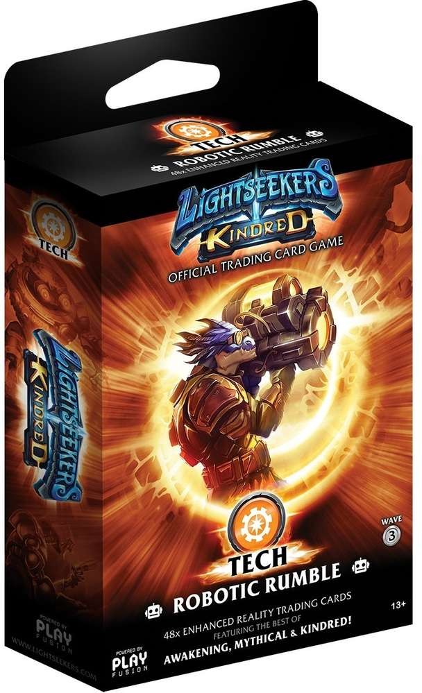 Lightseekers: Kindred - Tech Starter Deck | Ozone.bg