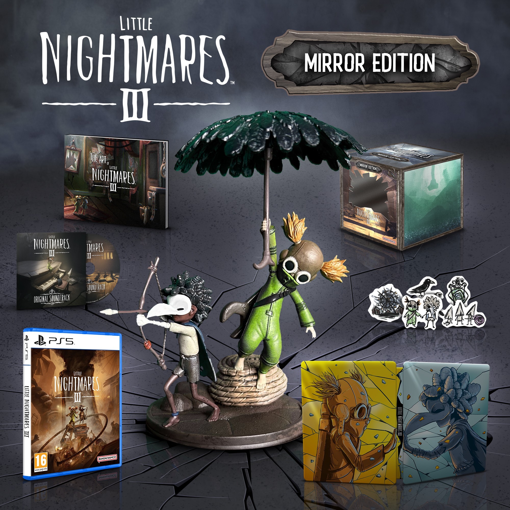 Little Nightmares III - Mirror Edition (PS5) | Ozone.bg