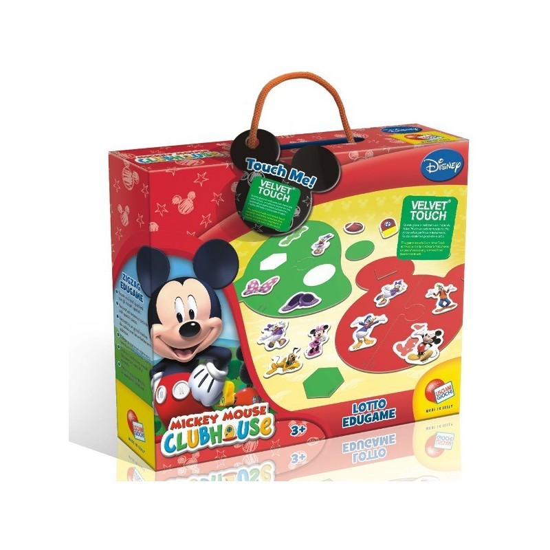 Детска игра-пъзел Lisciani - Мики Маус | Отлична цена | Ozone.bg