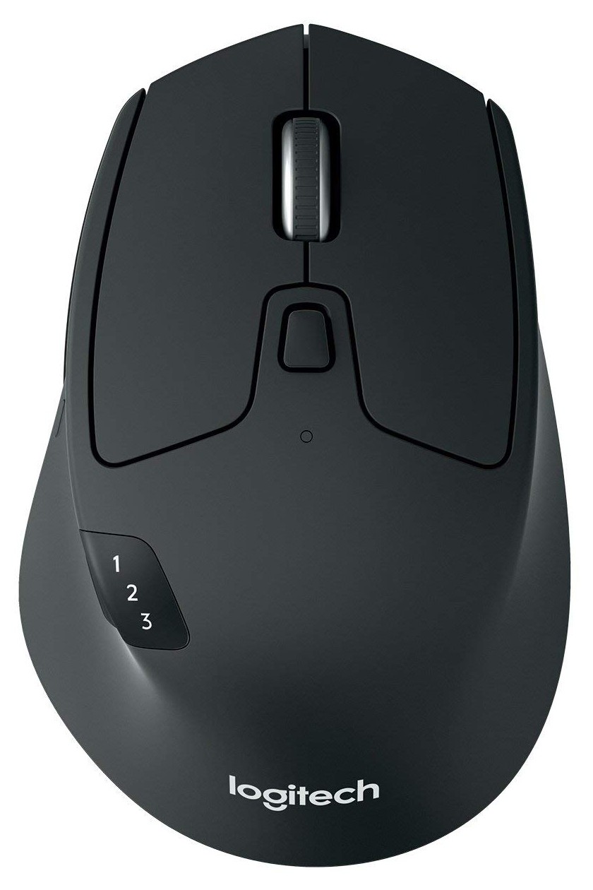 Мишка Logitech - M720 Triathlon, оптична, безжична, черна | Ozone.bg