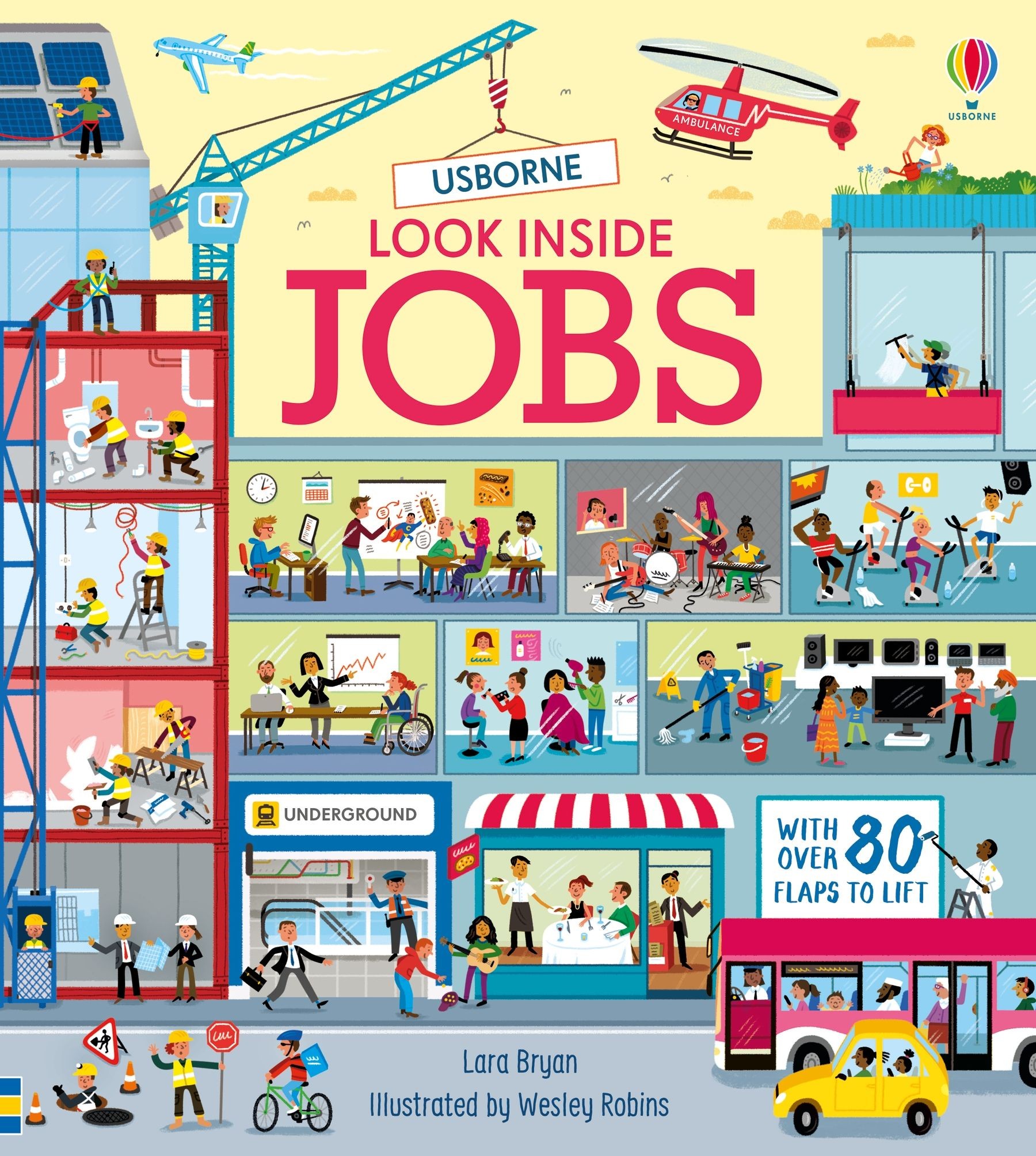 Look Inside: Jobs | Lara Bryan | Цена | Ozone.bg
