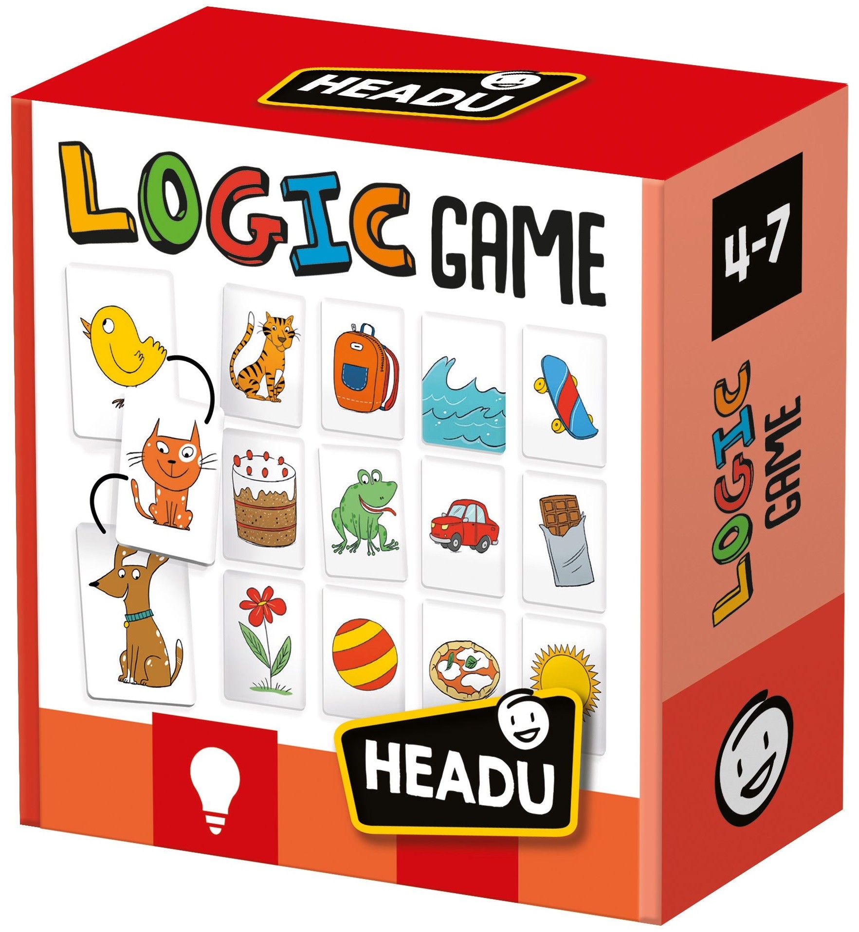 Логическа игра Headu | Отлична цена | Ozone.bg