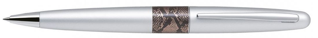 Луксозна химикалка Pilot MR Wildness - Python, сребриста | Ozone.bg