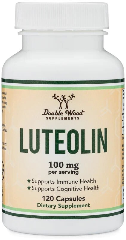 Luteolin, 120 капсули, Double Wood | Ozone.bg