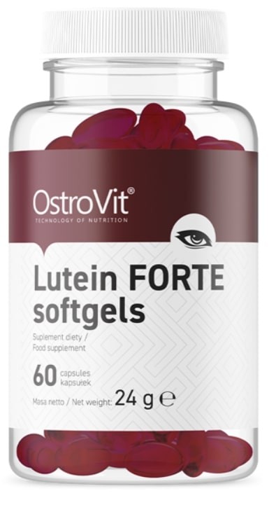 Lutein Forte, 60 капсули, OstroVit | Ozone.bg