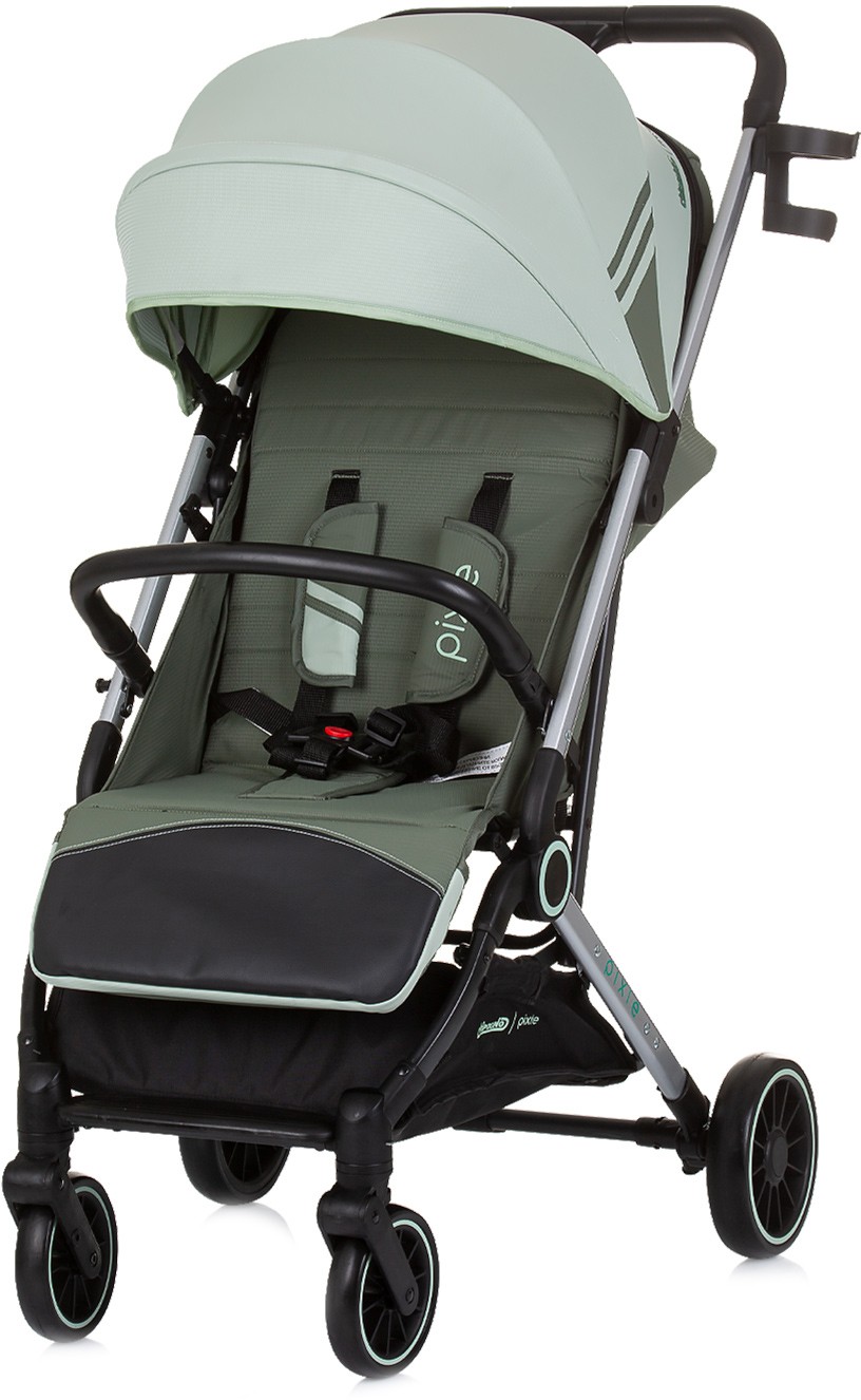 Лятна количка Chipolino - Pixie, пастелно зелена | Добра цена | Ozone.bg