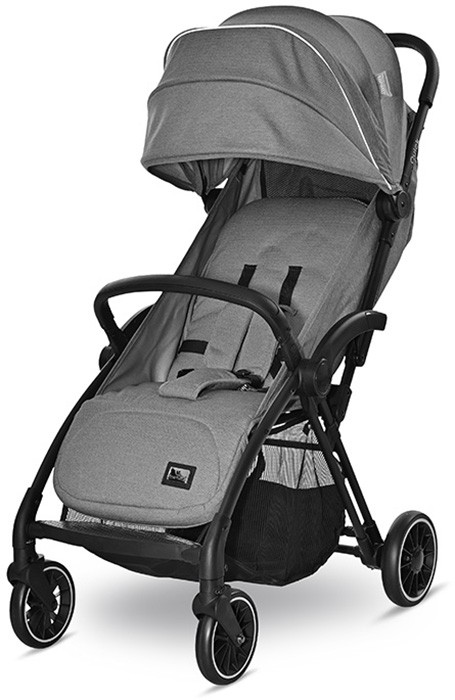 Лятна количка с автоматично сгъване Lorelli - Quick, Grey | Добра цена | Ozone.bg