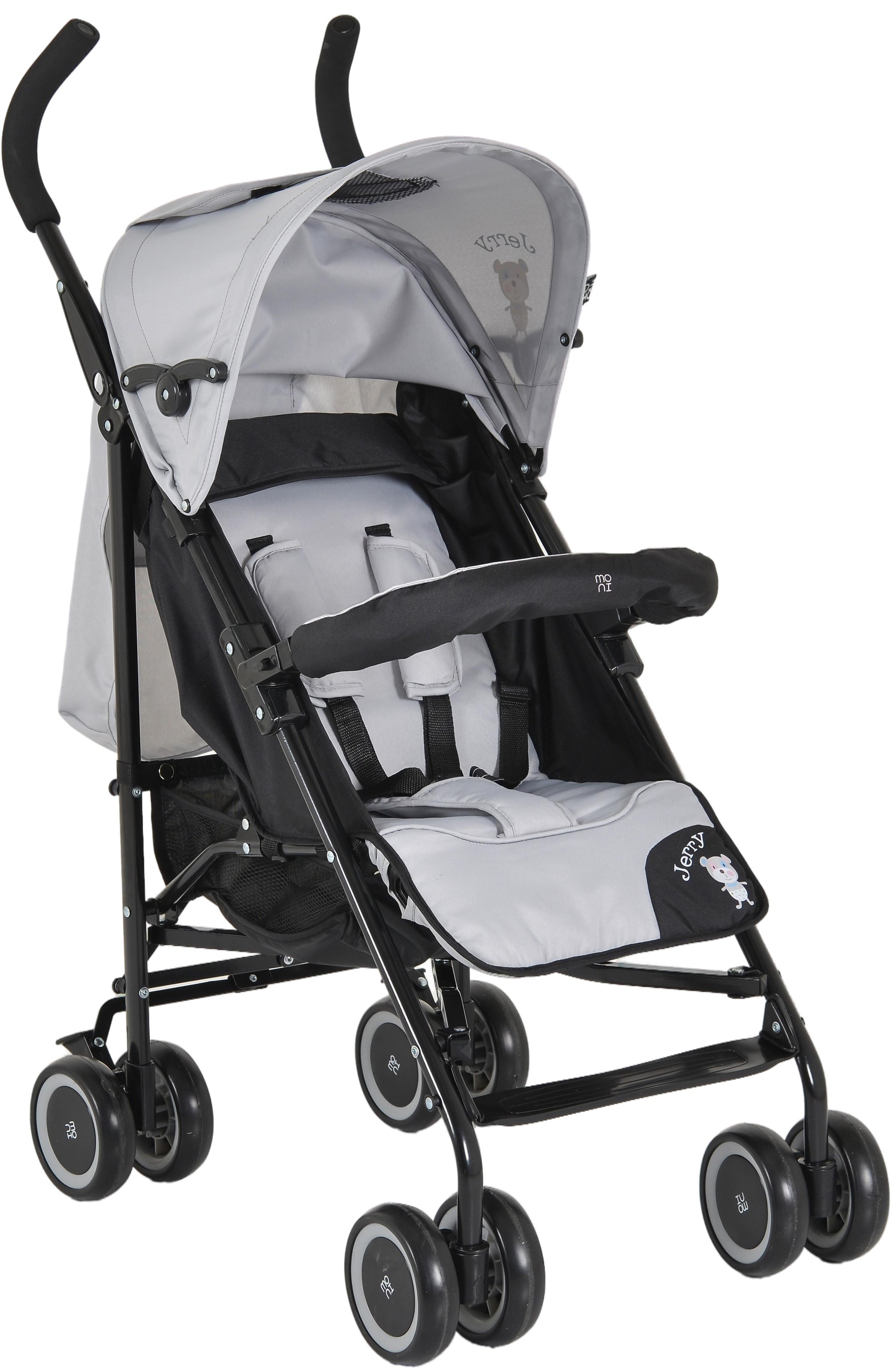 Лятна количка Moni - Jerry, сива | Добра цена | Ozone.bg