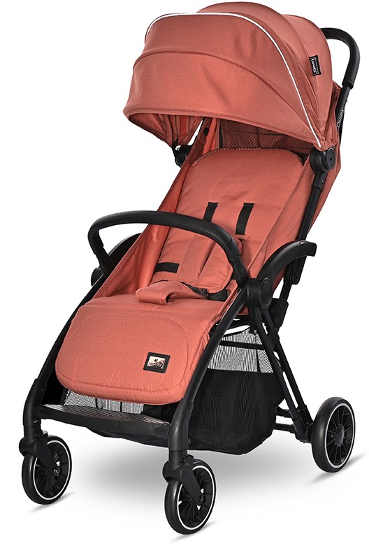 Лятна количка с автоматично сгъване Lorelli - Quick, Ginger | Добра цена | Ozone.bg