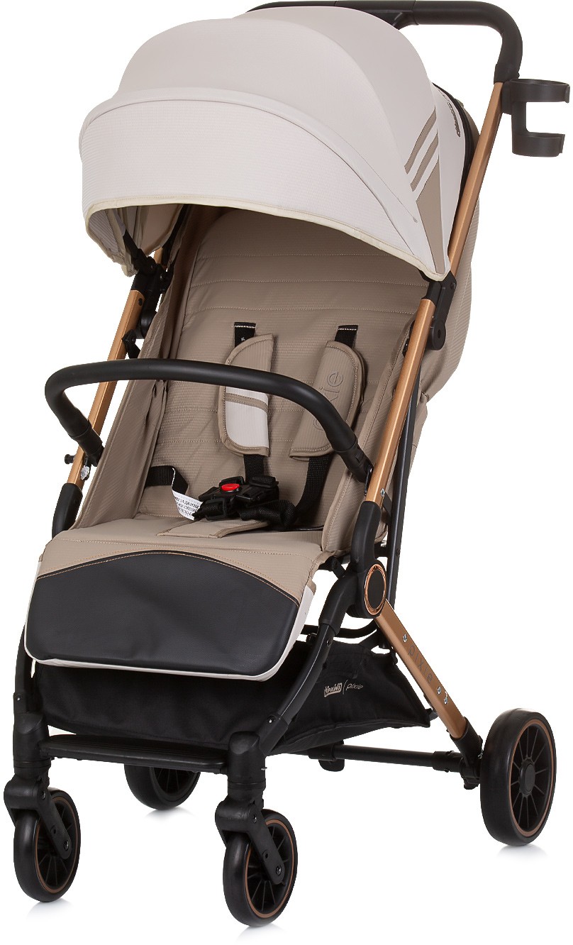 Лятна количка Chipolino - Pixie, макадамия | Добра цена | Ozone.bg