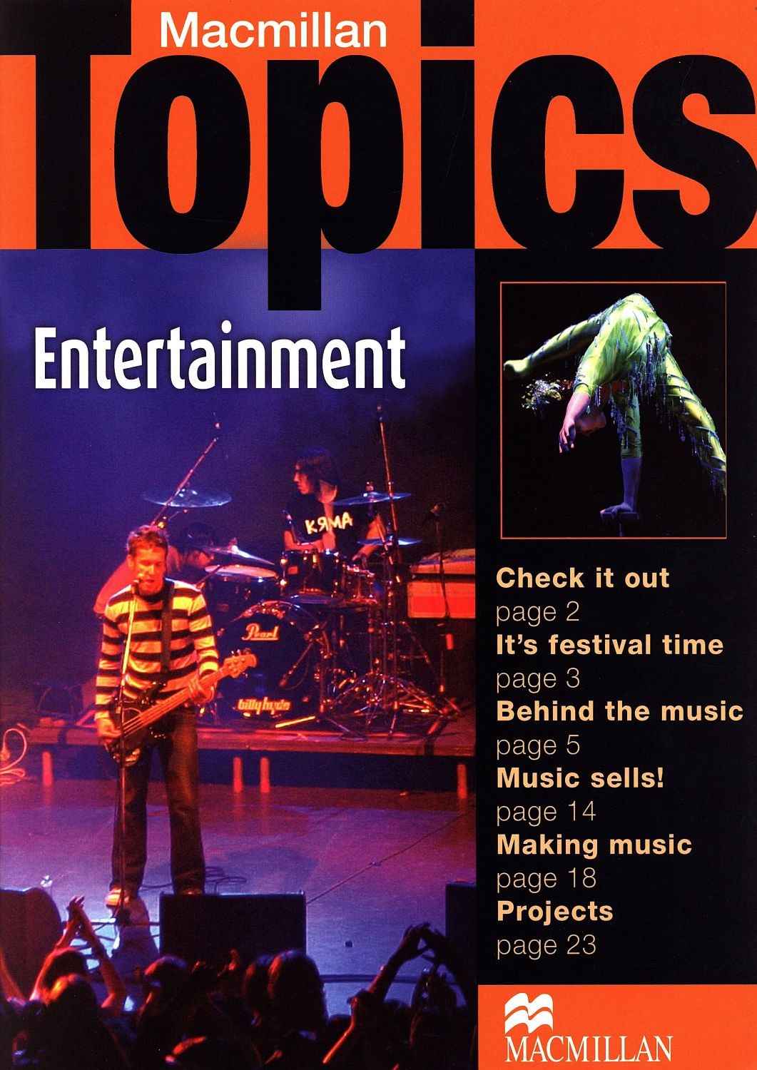 Macmillan Topics: Entertainment - Pre-Intermediate | Ozone.bg