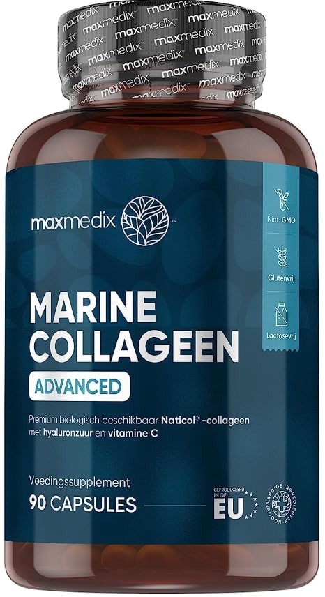 Marine Collagen Advanced, 90 капсули, Weight World | Ozone.bg