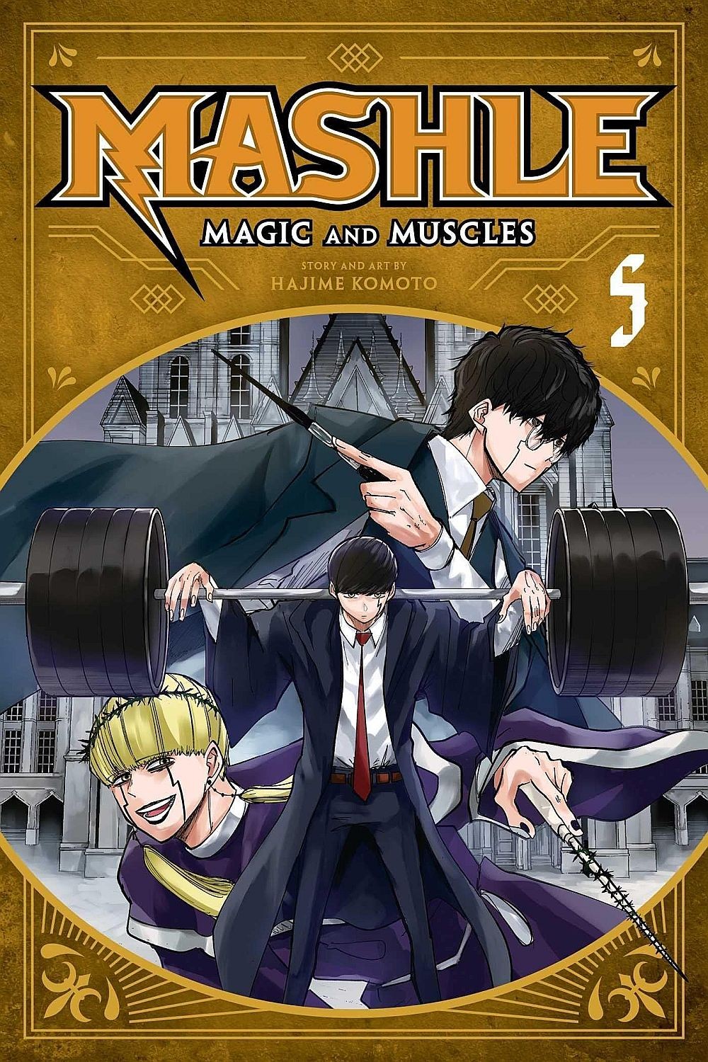 Mashle: Magic and Muscles, Vol. 5 | Hajime Komoto | Цена | Ozone.bg