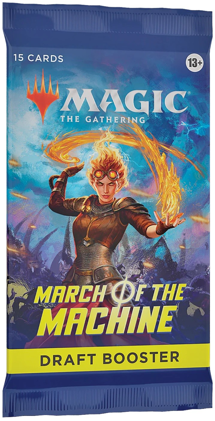Magic The Gathering: March of the Machine Draft Booster | Ozone.bg