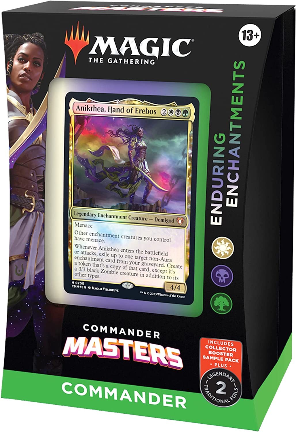 Magic The Gathering: Commander Masters Deck - Enduring Enchantments ...