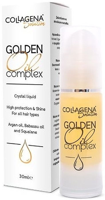 Collagena Solution Масло за коса Golden oil complex, 30 ml | Ozone.bg