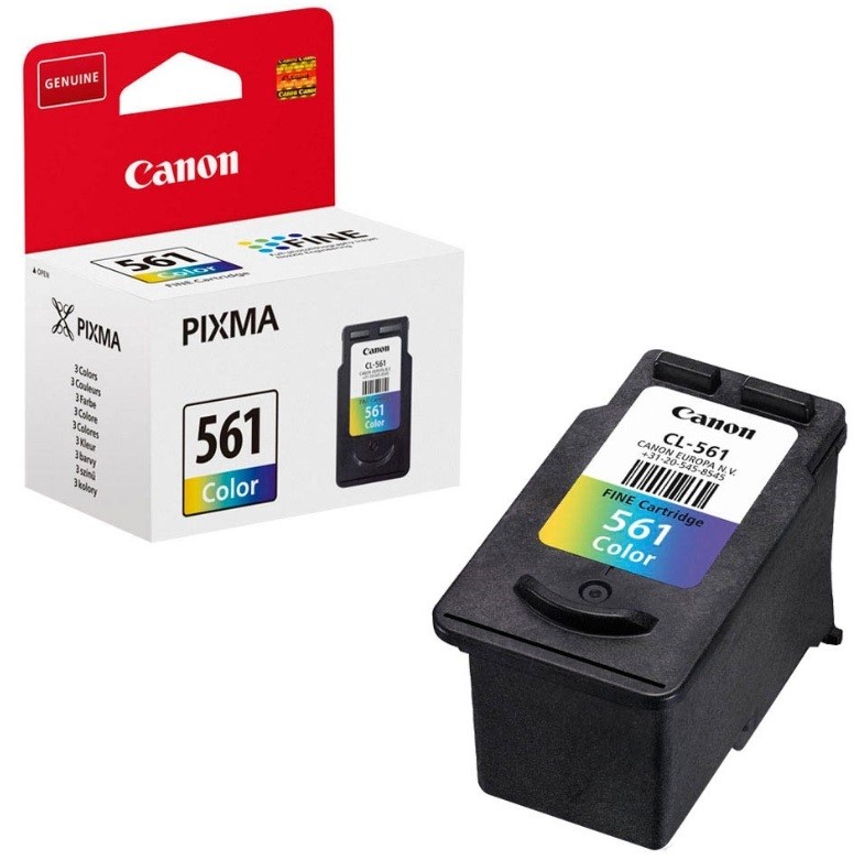 Мастилница Canon - CL-561, за PIXMA TS5350, Cyan, Magenta, Yellow | Ozone.bg