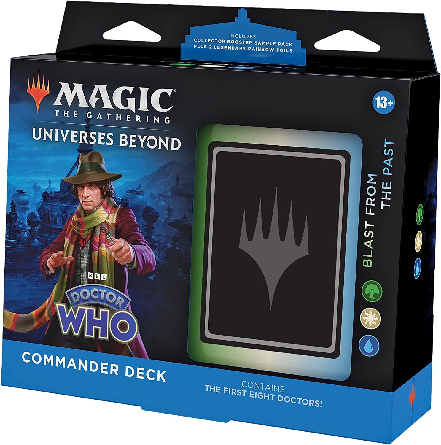 Magic The Gathering: Doctor Who Commander Deck - Blast from the Past ...