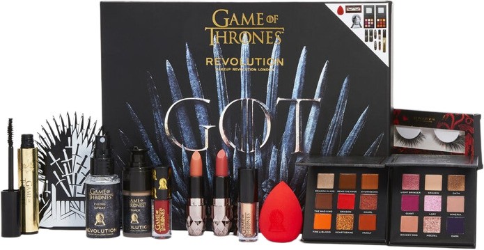 Makeup Revolution Game Of Thrones 12-дневeн Адвент календар | Ozone.bg