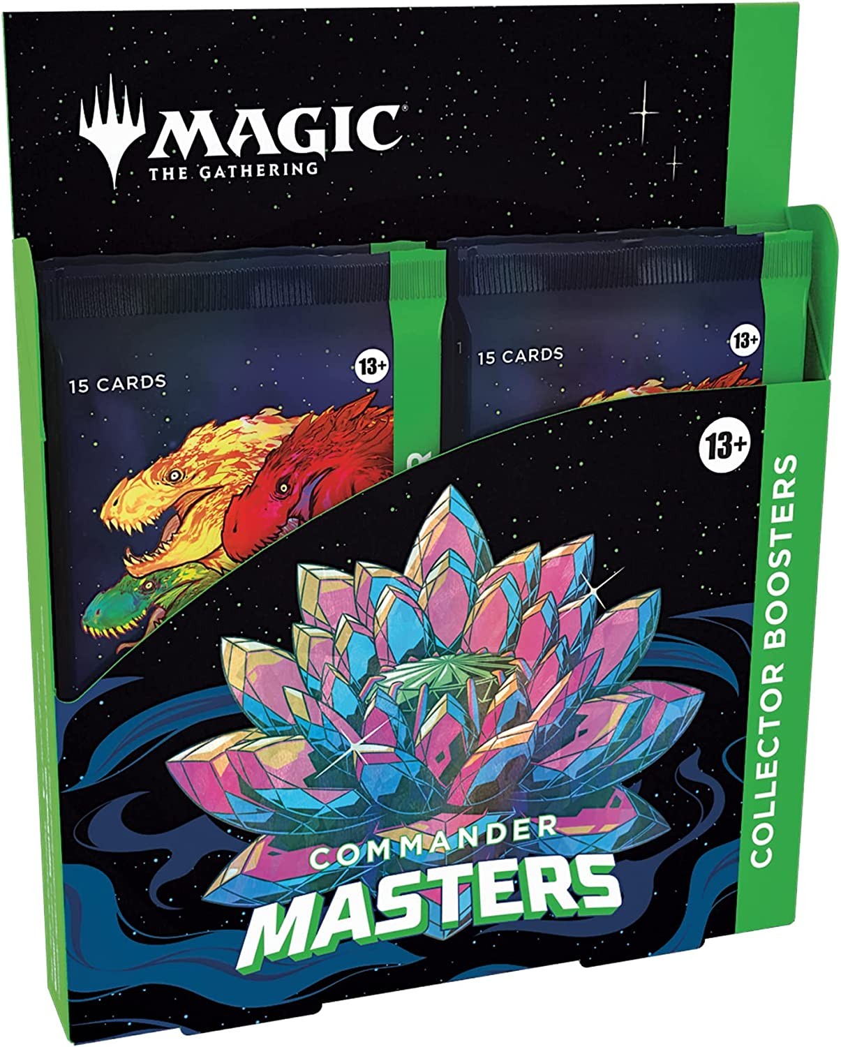 Magic the Gathering: Commander Masters Collector Booster Display (4 ...