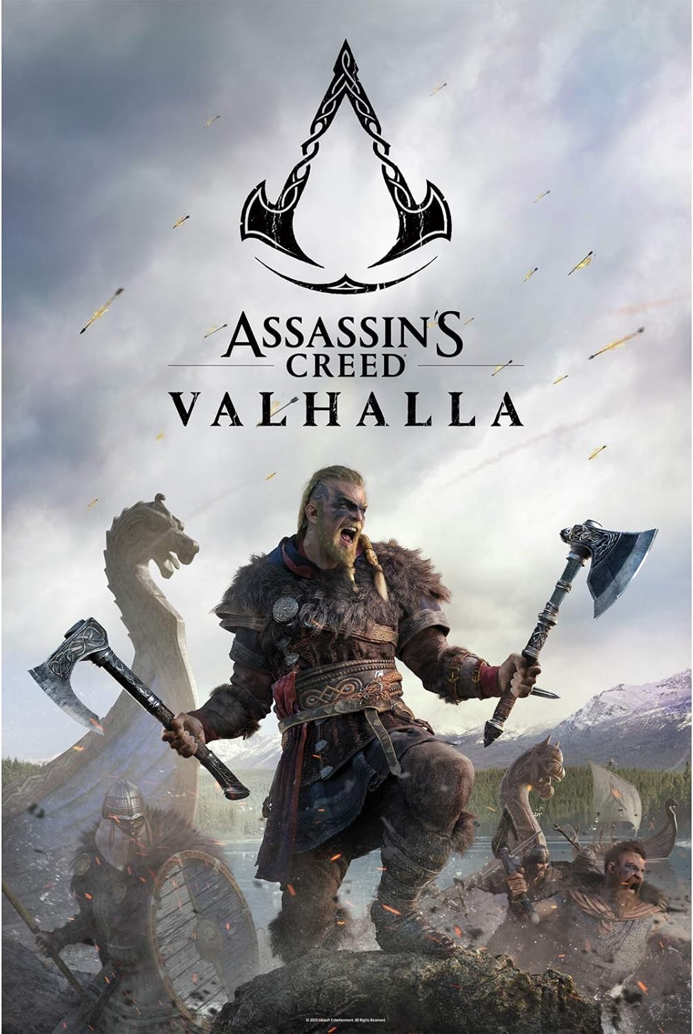 Макси плакат GB eye Games: Assassin's Creed - Valhalla Raid | Ozone.bg