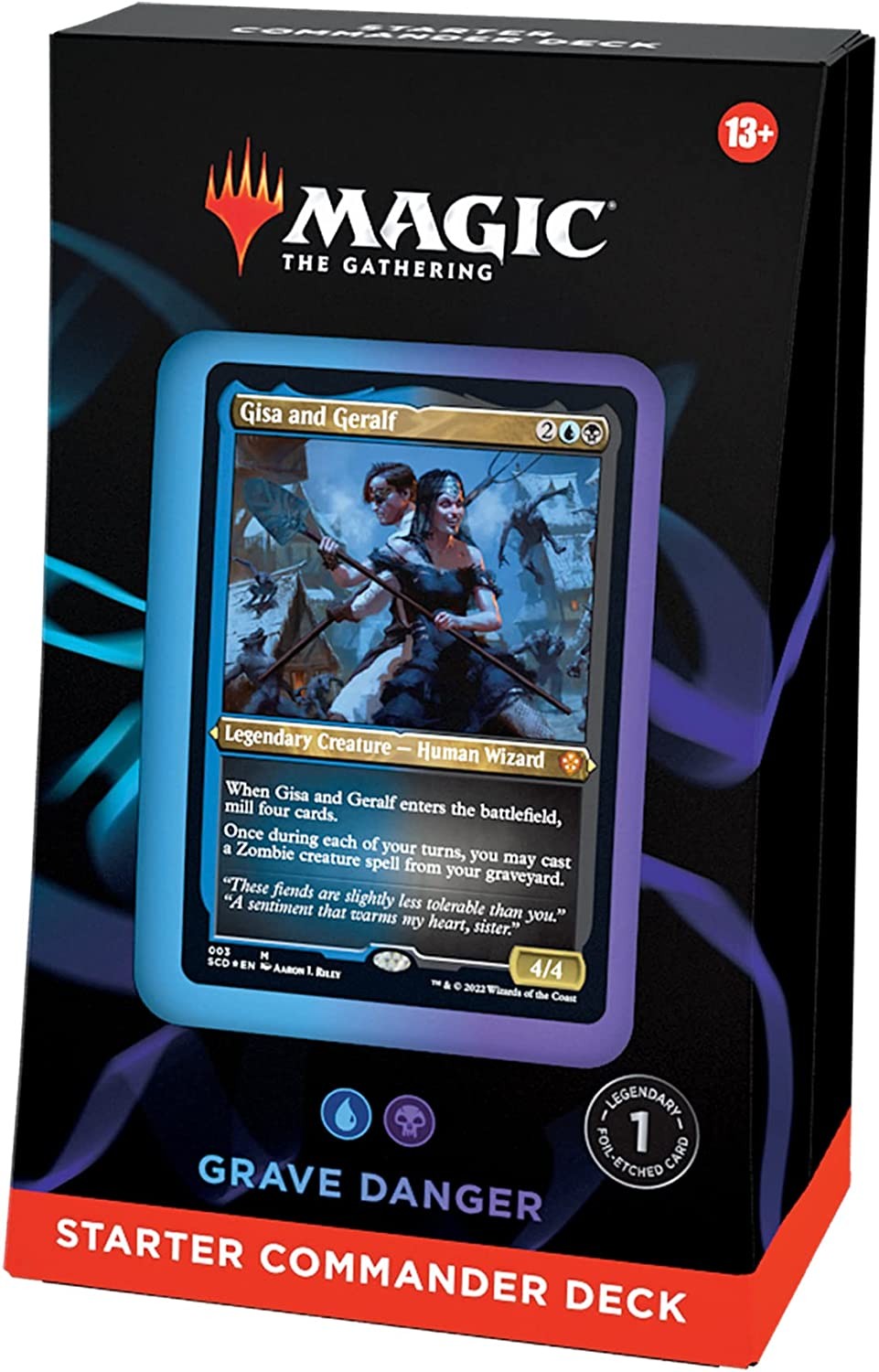 Magic the Gathering: Starter Commander Deck - Grave Danger | Ozone.bg