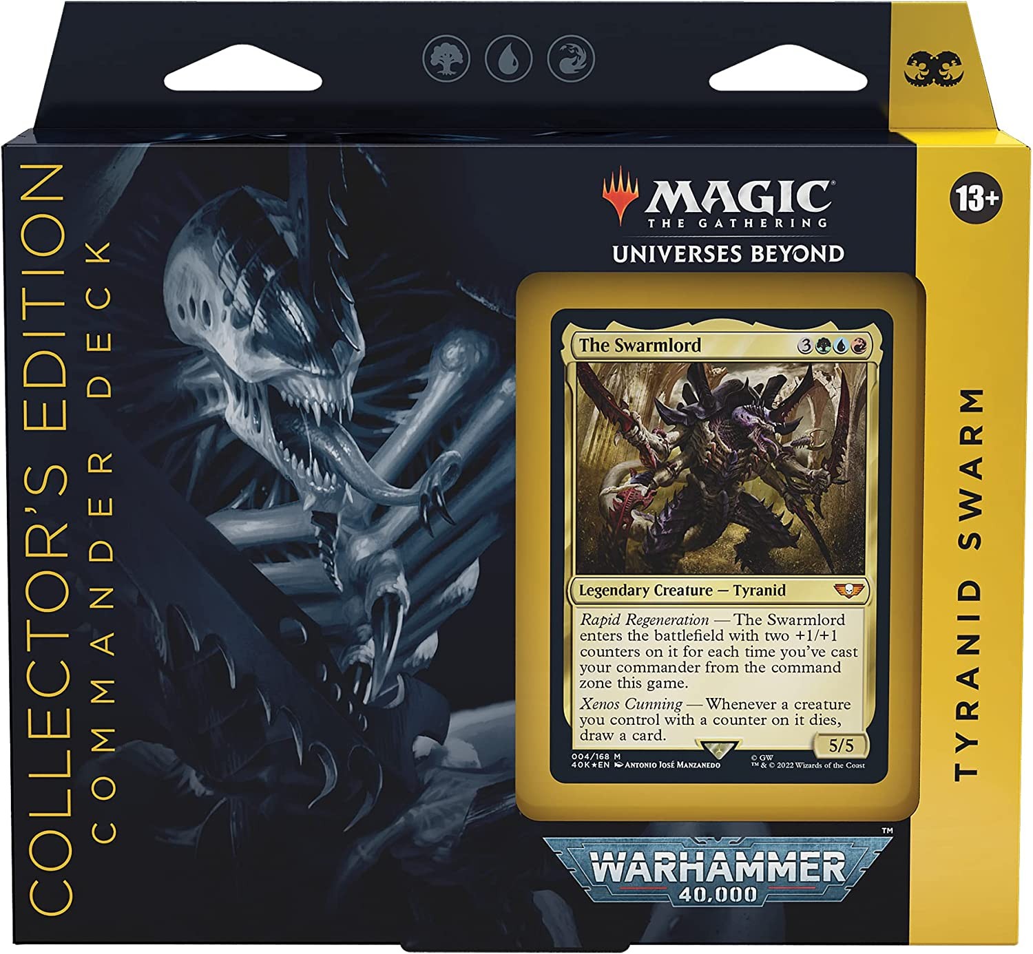 Magic The Gathering: Warhammer 40K Collector's Edition Commander Deck ...