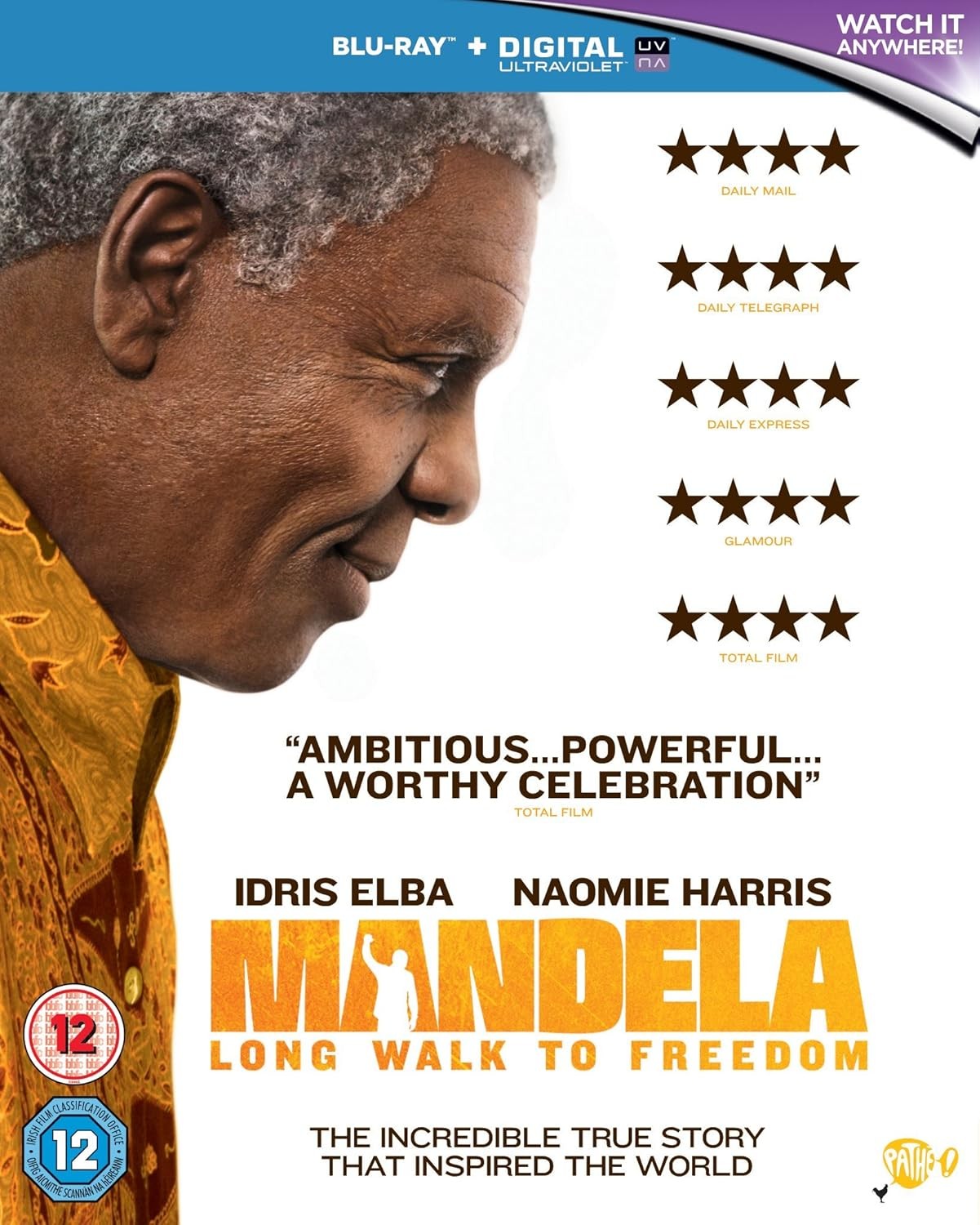 Mandela: Long Walk to Freedom (Blu-Ray) | 2013 | Добра цена | Ozone.bg