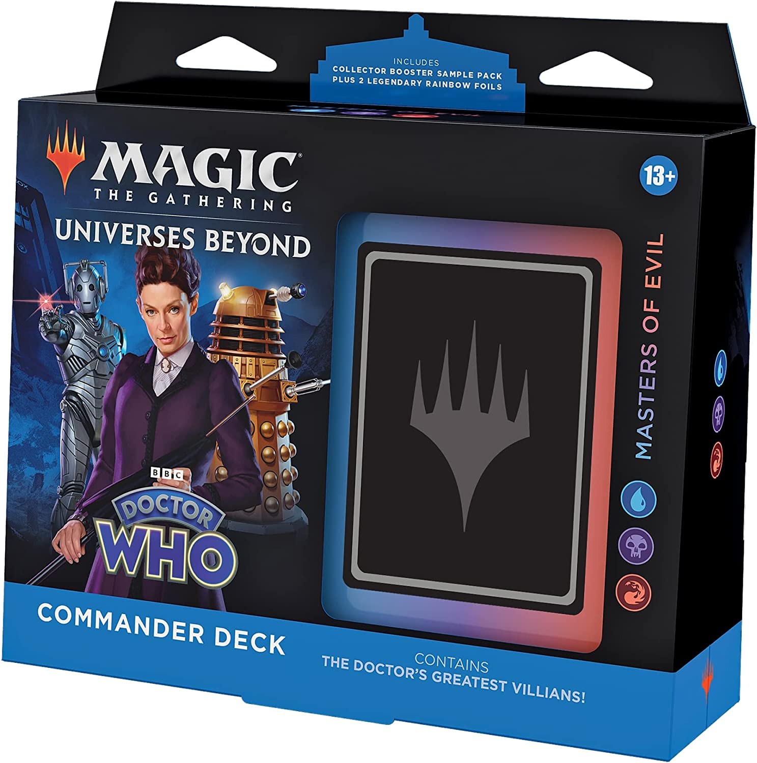Magic The Gathering: Doctor Who Commander Deck - Masters of Evil | Ozone.bg